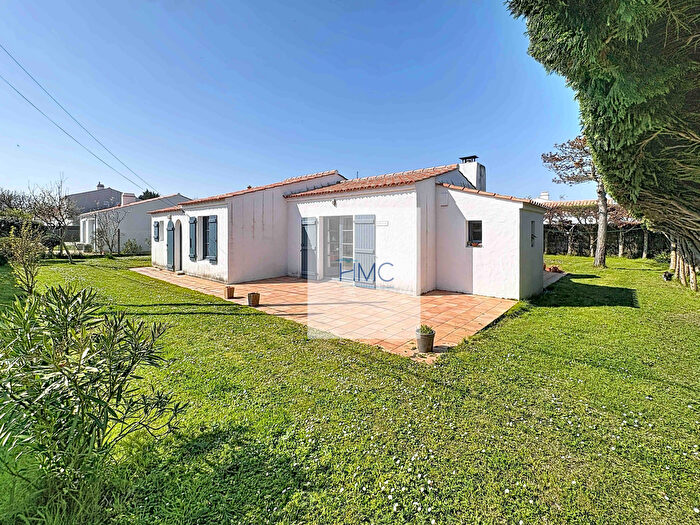 Barbâtre - Maison 5 pièces à vendre