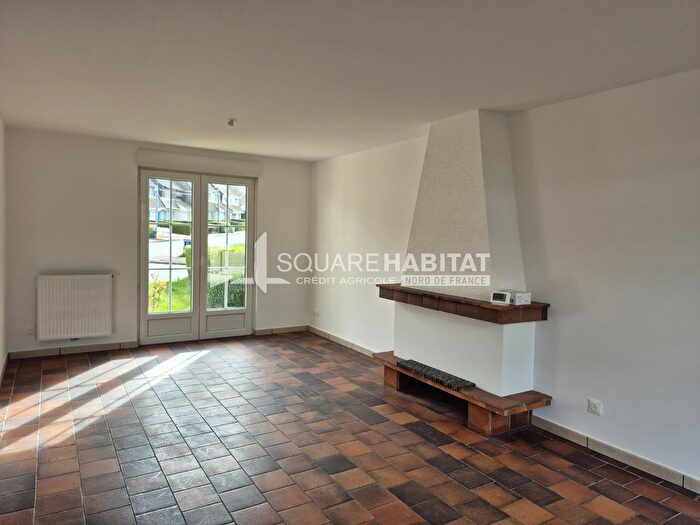 Maison à louer - Longuenesse - 4 pièces - 3 chambres