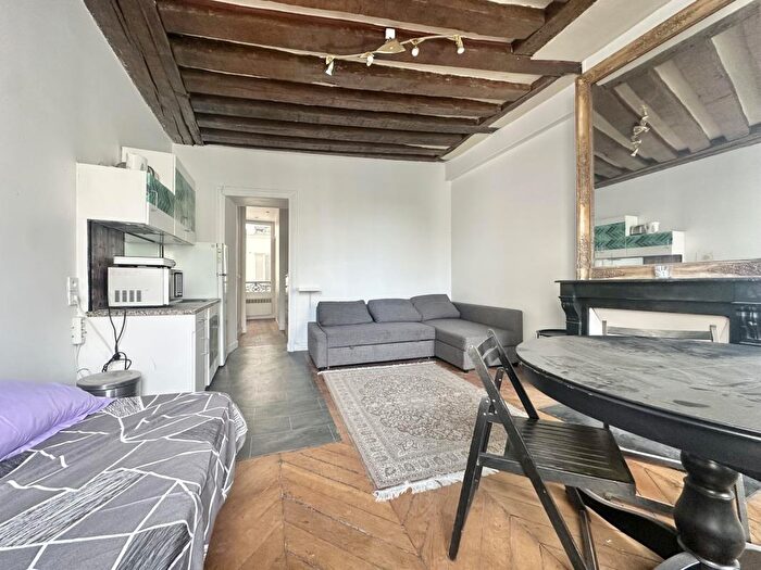 Appartement 2 pièces à Paris 2ème, Montorgueil, Etienne Marcel, à louer