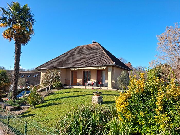 Maison à vendre - Asprières - 4 pièces - 2 chambres