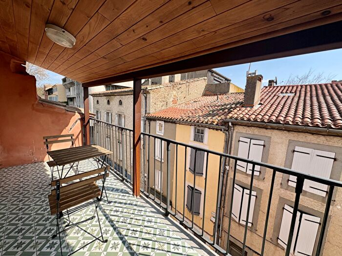 Maison à vendre - Carcassonne, Centre-ville - 3 pièces - 2 chambres