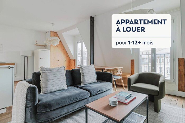 Mairie, Paris 8ème arrondissement : Appartement 3 pièces à louer