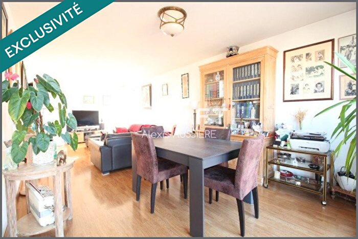 Appartement à vendre - Rosny-sous-Bois, Les Changis - 4 pièces - 2 chambres