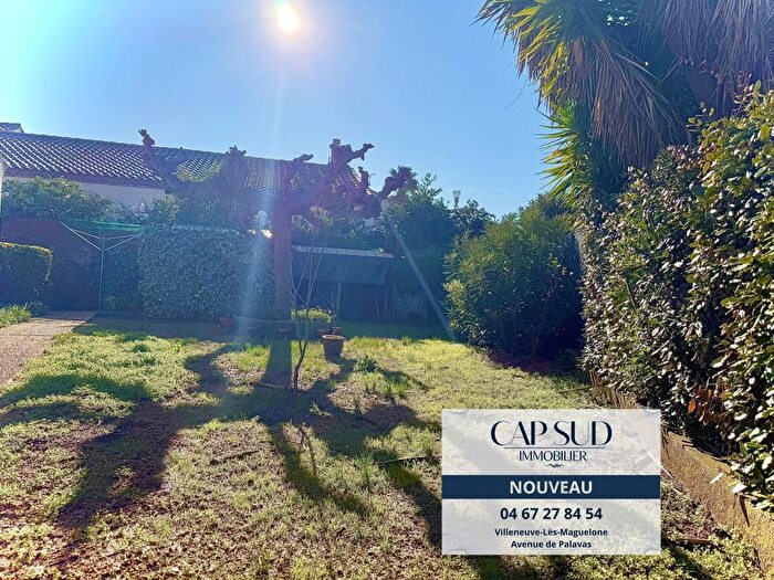 Maison à vendre - Villeneuve-lès-Maguelone - 4 pièces - 3 chambres
