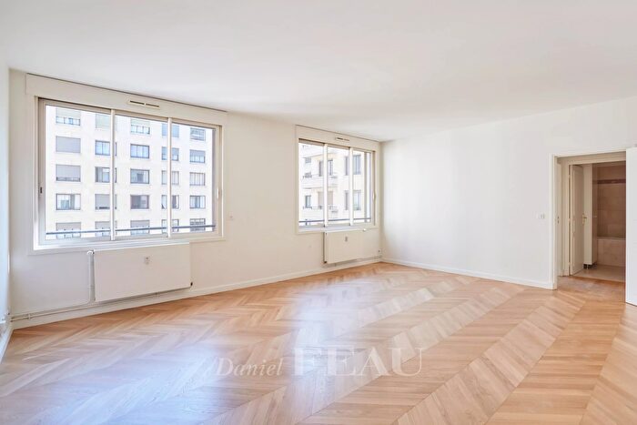 Appartement à louer - Paris e , Chaillot - 2 pièces - 1 chambre