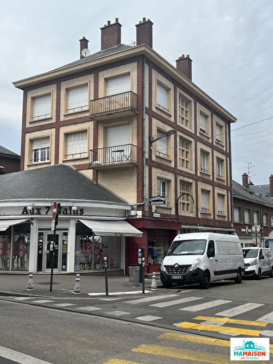 Appartement à vendre - Amiens, Saint-Germain les Halles - 3 pièces