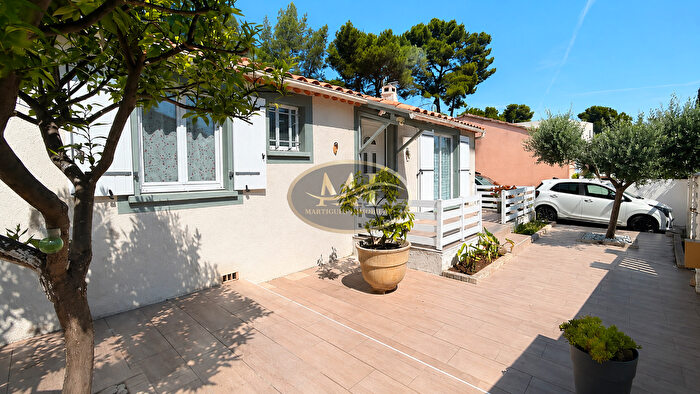 Martigues - Maison 4 pièces à vendre