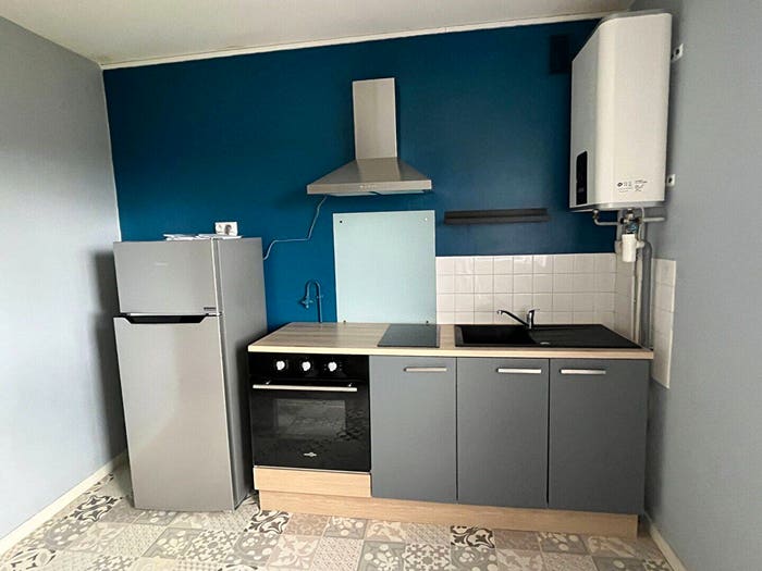 La Marolle-Les Vernizeaux, Le Creusot - Appartement 2 pièces à louer