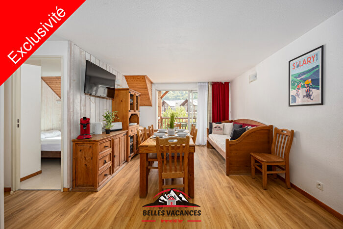Saint-Lary-Soulan - Appartement 4 pièces à vendre