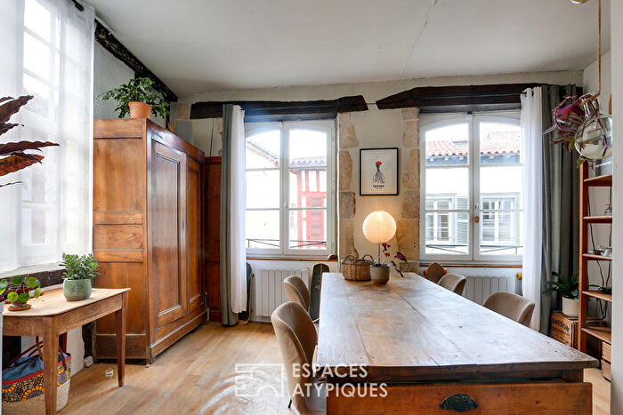 Appartement à vendre - BayonneBayonaBaiona, Centre-ville, Hôtel de Ville - 4 pièces - 3 chambres