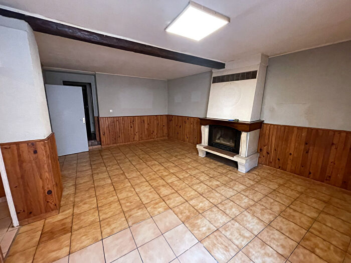 Maison à vendre - Bonnac - 6 pièces - 4 chambres