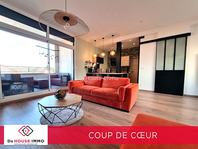 Appartement à vendre - Houdemont - 4 pièces - 3 chambres