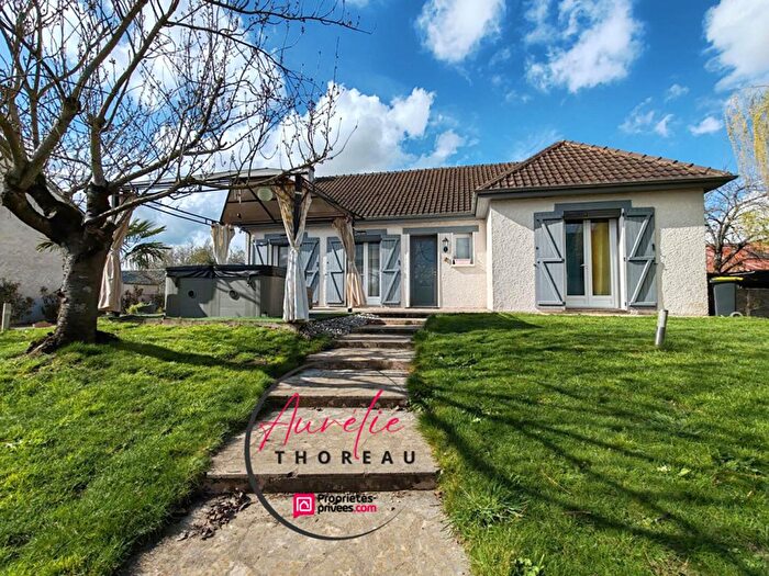 Maison à vendre - Aschères-le-Marché - 6 pièces - 4 chambres