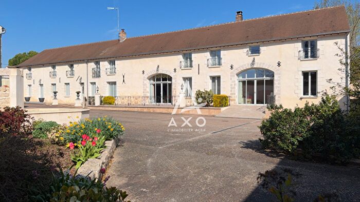 Maison à vendre - Préfontaines - 12 pièces - 6 chambres