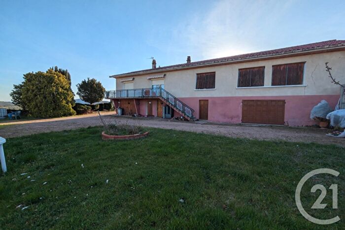 Maison à vendre - Régnié-Durette - 4 pièces - 3 chambres