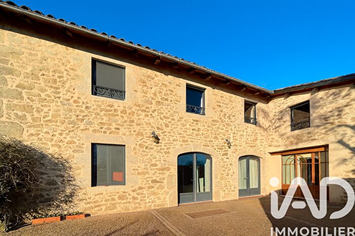 Maison à vendre - Lauresses - 9 pièces - 6 chambres