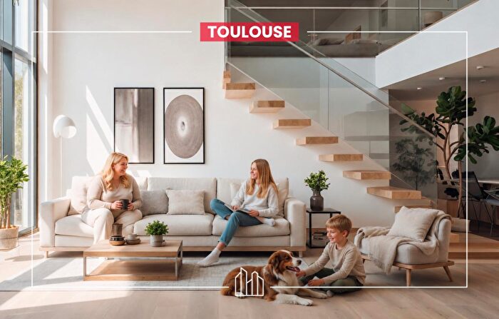 Maison 4 pièces à vendre - Toulouse, Les Pradettes