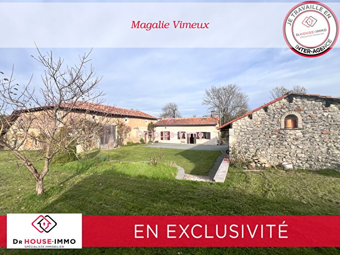 Maison à vendre - Ribérac - 5 pièces - 4 chambres