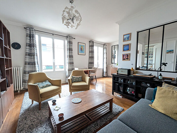 Appartement à vendre - Fontenay-sous-Bois, Parapluies - 3 pièces - 2 chambres