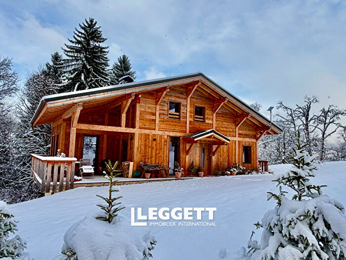 Maison à vendre - Saint-Gervais-les-Bains - 7 pièces - 5 chambres