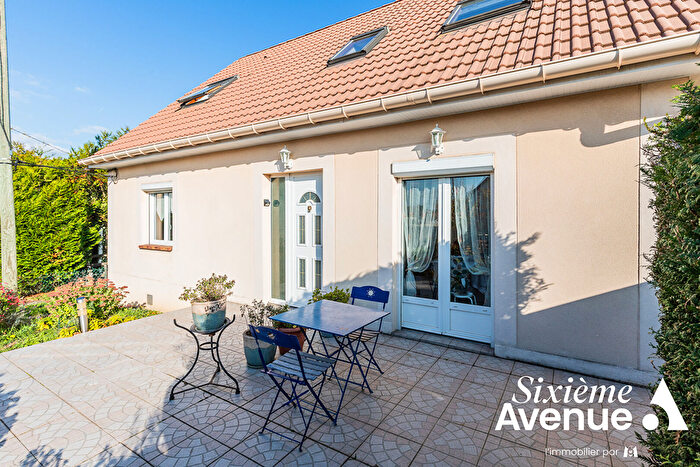 Maison à vendre - Morangis - 5 pièces - 3 chambres