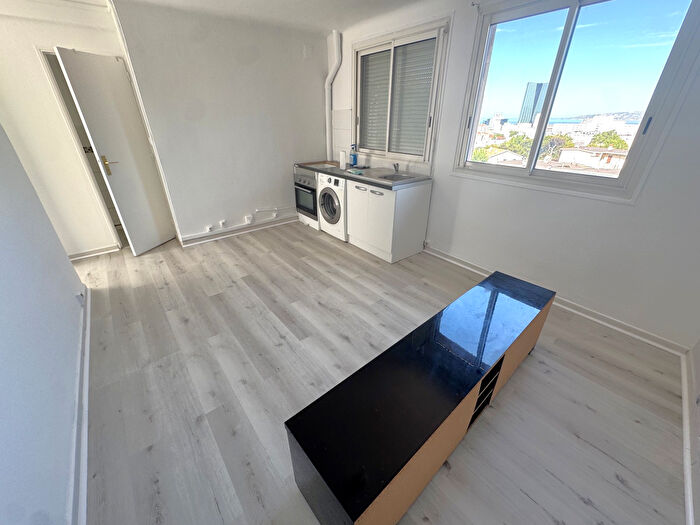 Marseille 3ème, Saint-Mauron - Appartement 2 pièces à louer