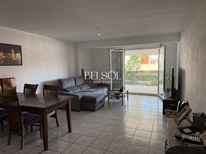 Saint-Estève : Appartement 2 pièces à vendre