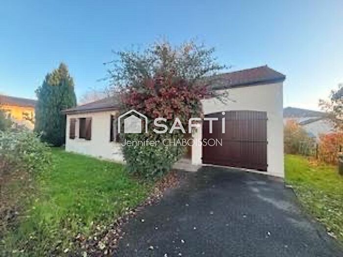 Maison à vendre - Châtellerault, Est - 5 pièces - 4 chambres