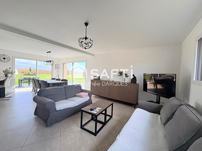 Maison à vendre - Heuringhem - 5 pièces - 4 chambres