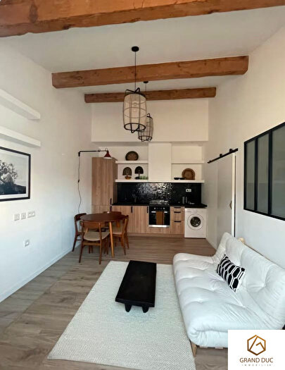 Appartement à louer - Marseille e , Hôtel de ville - 2 pièces - 1 chambre