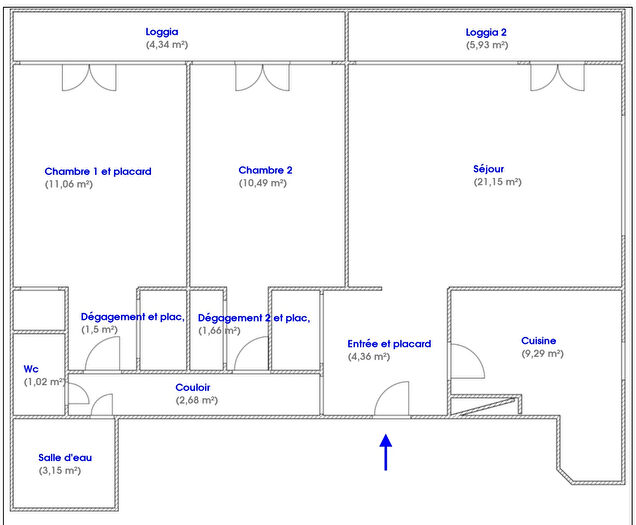 Maisons à vendre et appartements à louer - 3