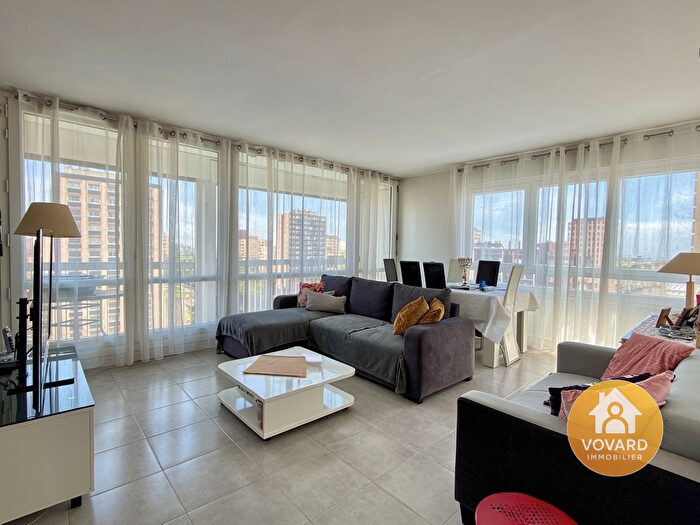 Appartement à vendre - Sarcelles, Flanades Cholettes - 3 pièces - 2 chambres