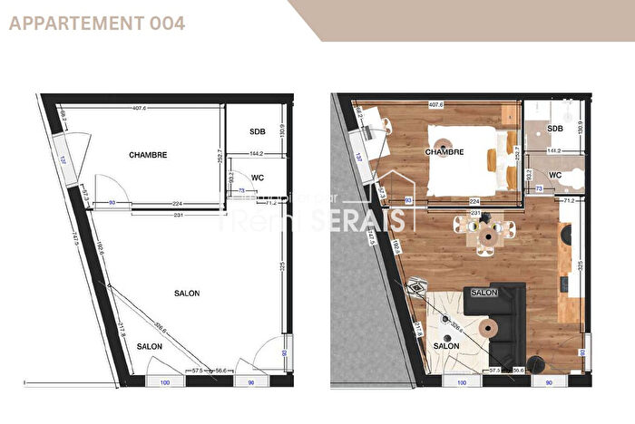 Maisons à vendre et appartements à louer - 2
