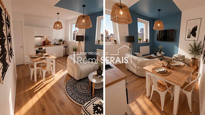 La Lande-Patry : Appartement 2 pièces à vendre