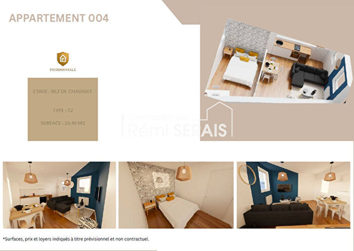 Maisons à vendre et appartements à louer - 3