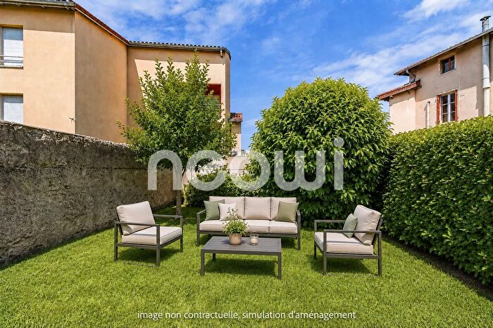 Appartement 4 pièces à Belleville, à vendre