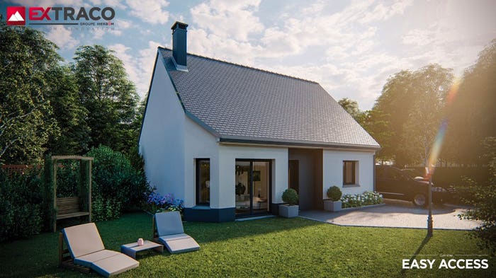 Saint-Symphorien - Maison 5 pièces à vendre