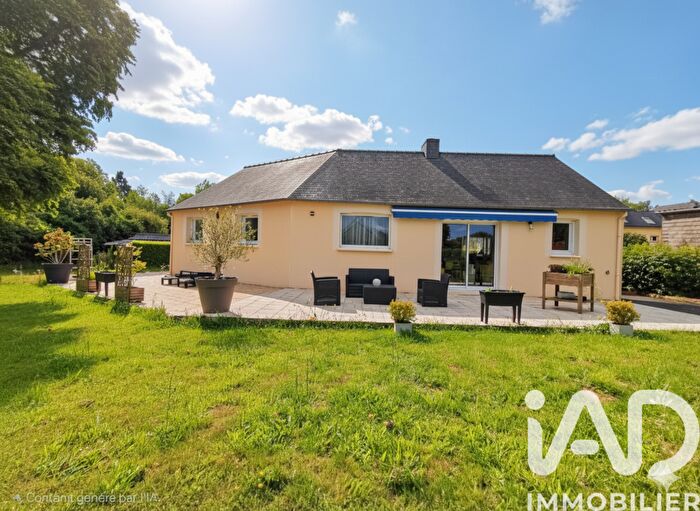 Maison à vendre - Bégard - 5 pièces - 3 chambres