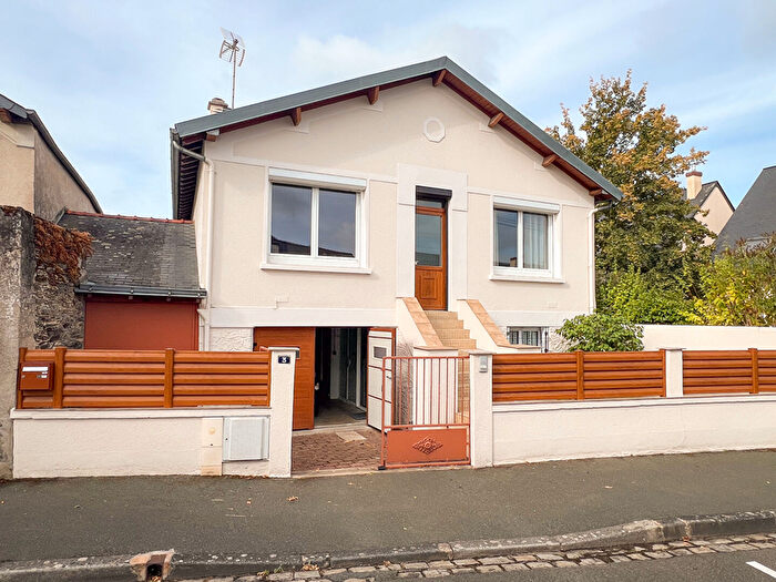 Angers, Doutre, Saint-Jacques : Maison 5 pièces à vendre