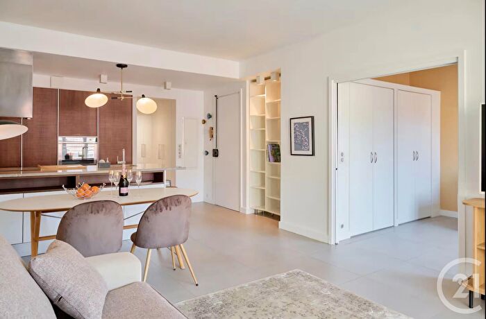Cannes, Carnot - Appartement 3 pièces à vendre