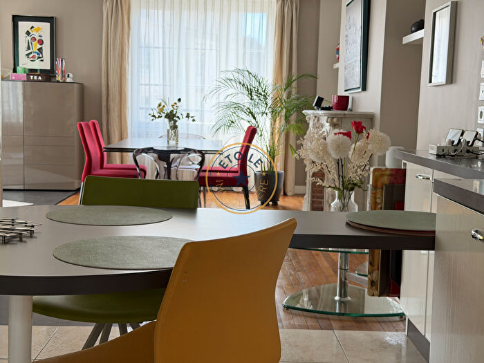 Appartement à vendre - Angers, Centre-ville, La Fayette - 5 pièces - 3 chambres