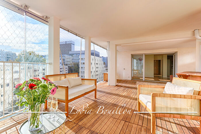 Appartement à vendre - Nanterre, Université - 3 pièces - 2 chambres