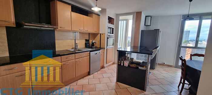 Appartement à vendre - Marseille e , Saint-Loup - 3 pièces - 2 chambres