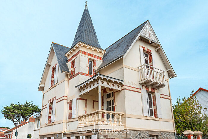 Maison à vendre - La Bernerie-en-Retz - 9 pièces - 7 chambres