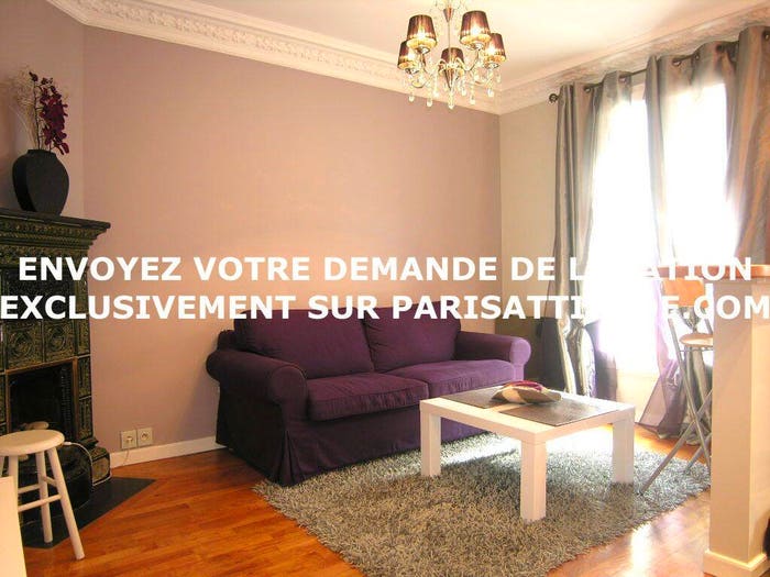 Appartement 2 pièces à Gambetta, Paris 20ème arrondissement, à louer