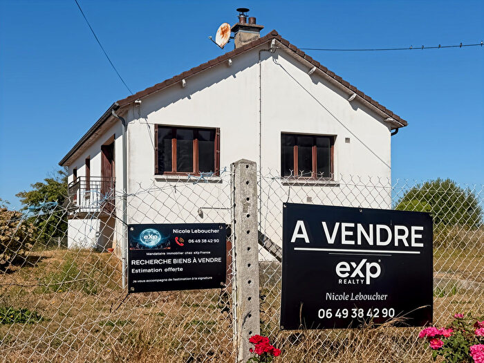 Notre-Dame-du-Parc : Maison 4 pièces à vendre