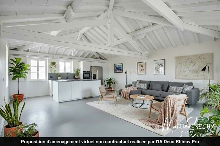 Appartement à vendre - Grézieu-la-Varenne - 3 pièces - 2 chambres