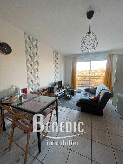 Appartement à louer - Metz-Vallières - 1 pièce