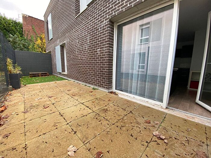 Appartement à louer - Edouard Vaillant-Vauban-Barbieux, Roubaix - 2 pièces - 1 chambre