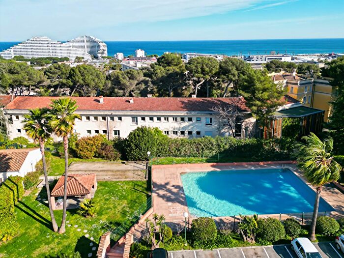 Appartement à vendre - Villeneuve-Loubet, Les Hauts de Vaugrenier, Les Maurettes, Vaugrenier - 1 pièce